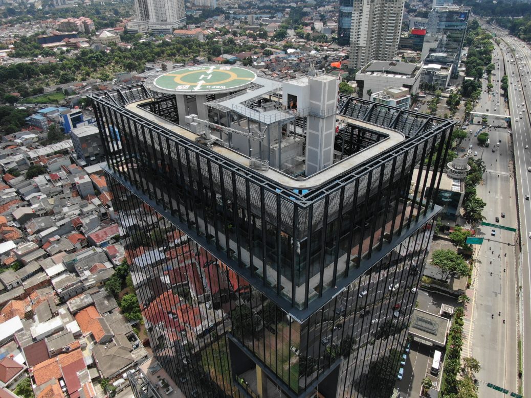 Wisma Barito II | ALLURE INDUSTRIES