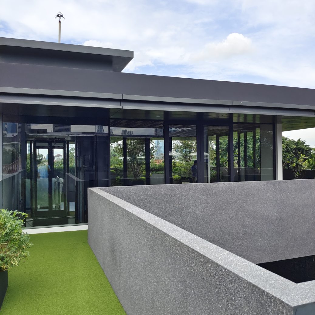 Menteng Project Reference, Dengan Allure Sliding Door Rumah Tampak Luas ...